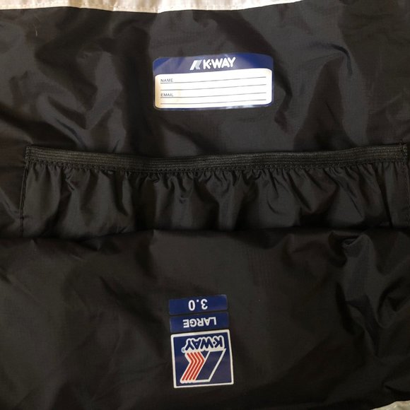 kway | Bags | New Kway Le Vrai 3 Isa Large Shopping Bag | Poshmark